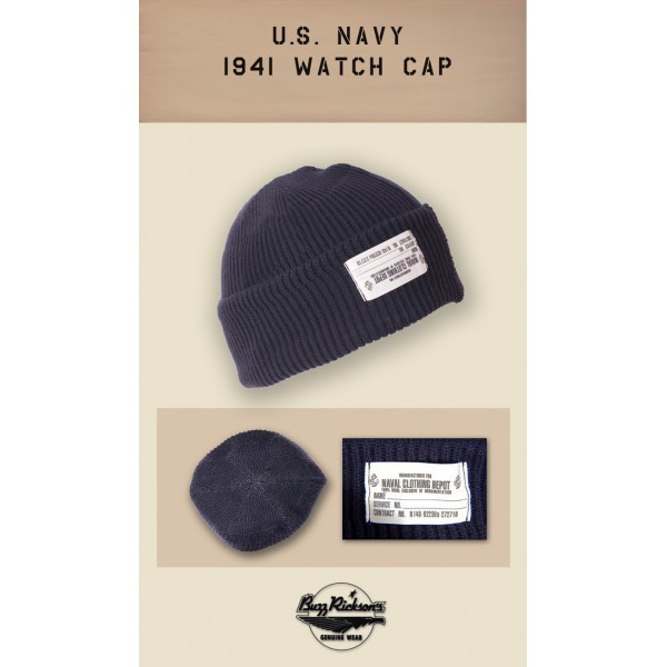 1941 U.S. NAVY WATCH CAP