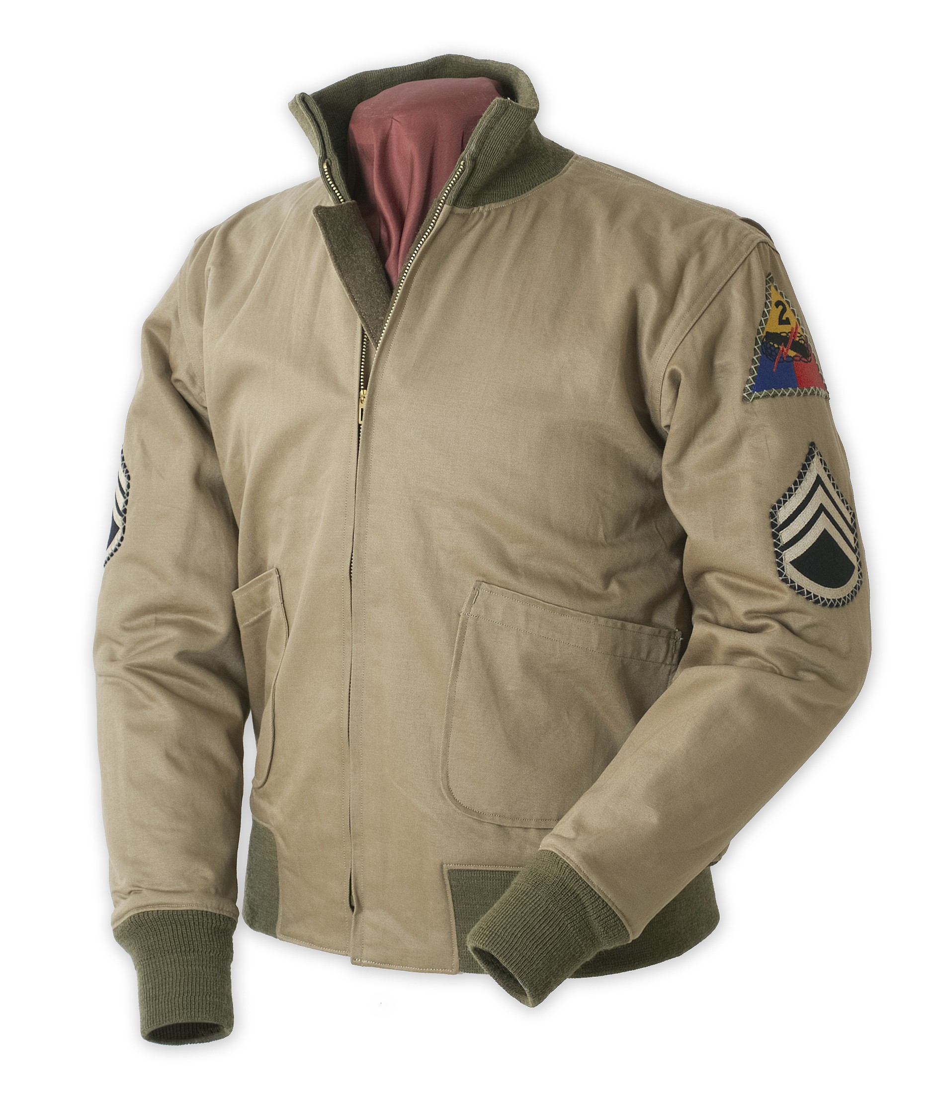 2nd Armored WARDADDY 1st Patt Tanker