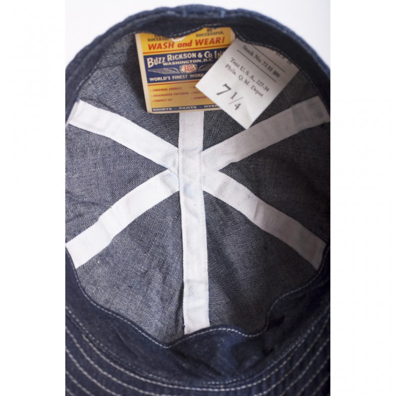 US ARMY DENIM WORK CAP
