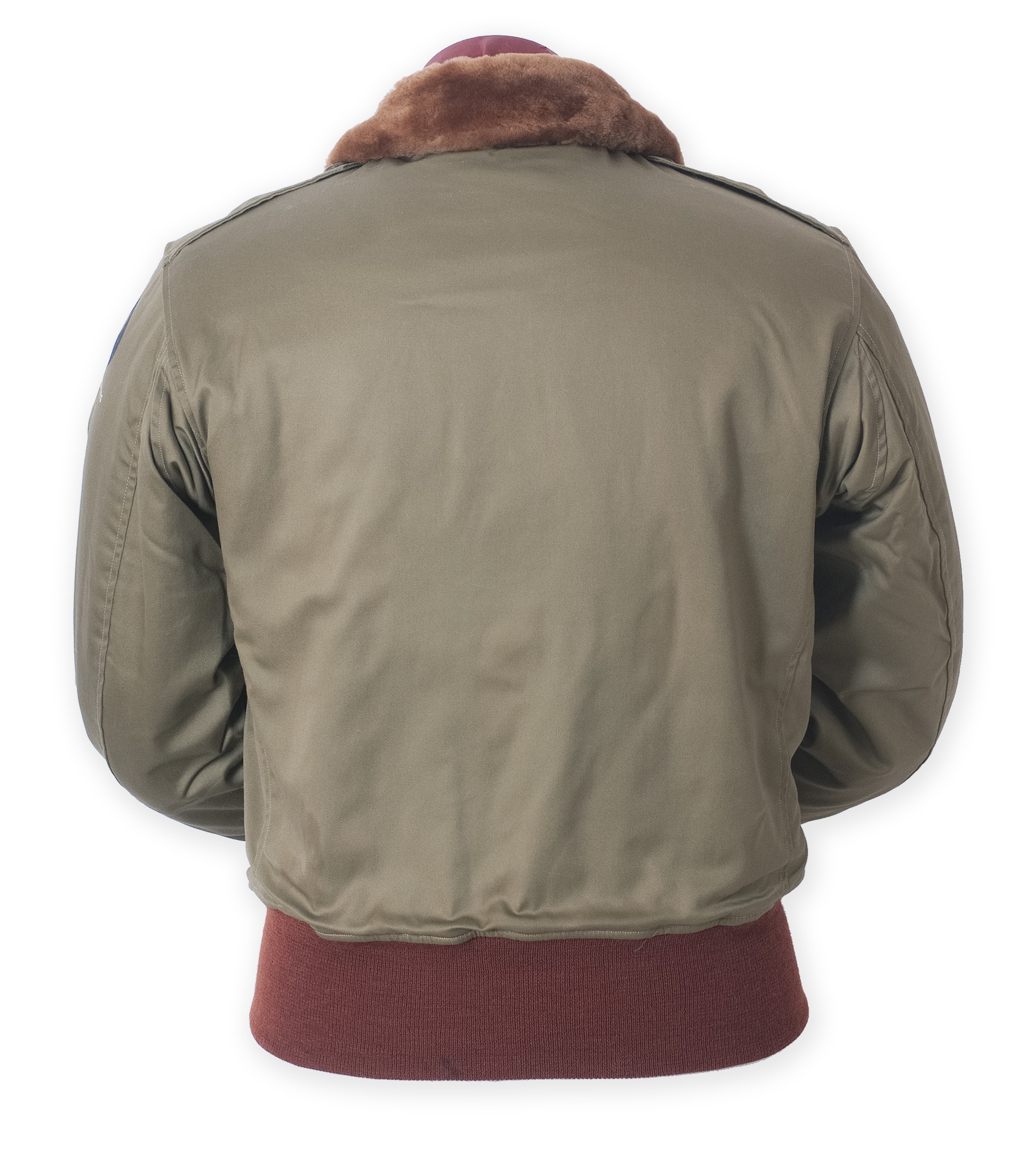 B-10 SUPERIOR TOGS RED KNIT