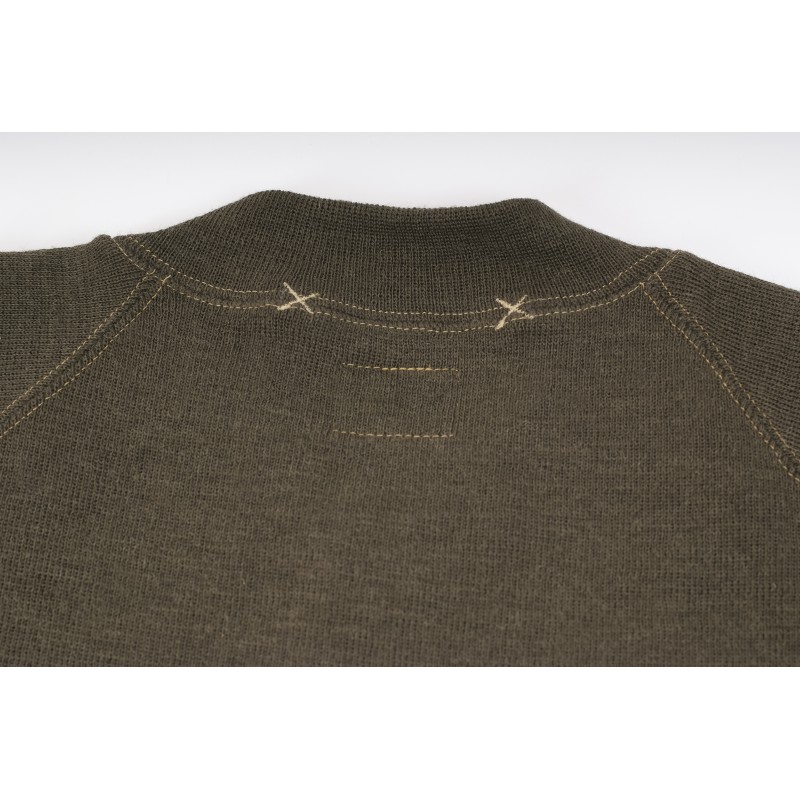 TYPE C-2 PILOTS ZIP SWEATER