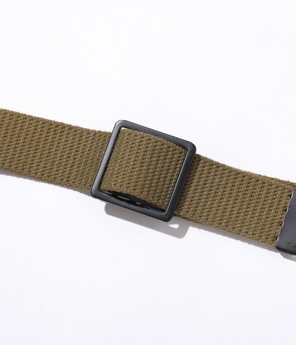 US Army M-37 webbing belt