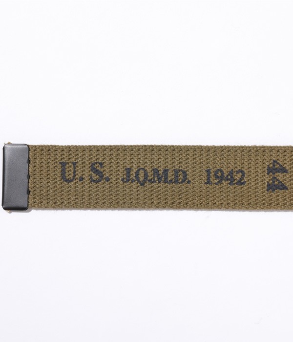US Army M-37 webbing belt