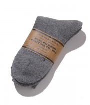 Buzz Rickson Wool Socks Grey