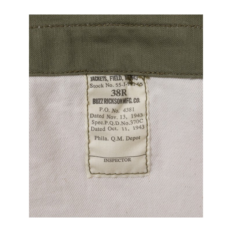 TYPE M-43 COMBAT JACKET