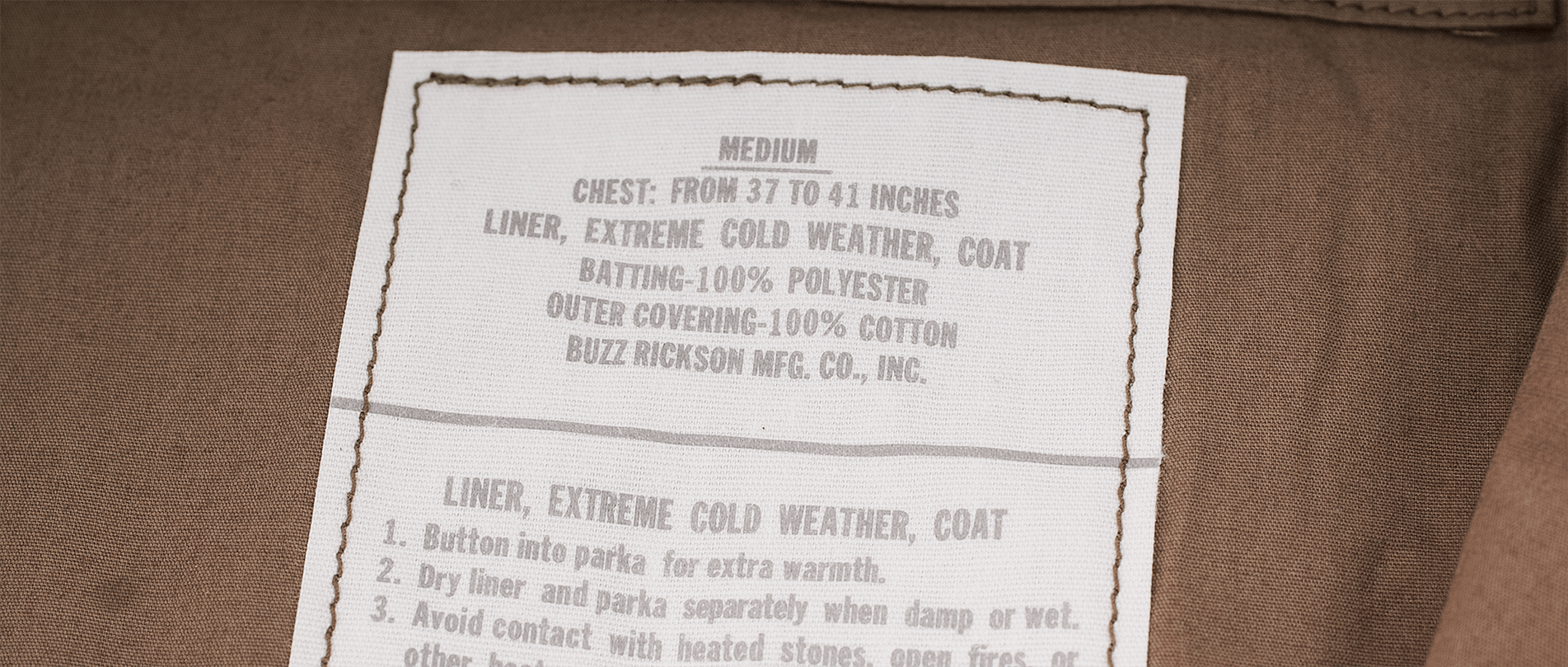 Buzz Ricksons Europe